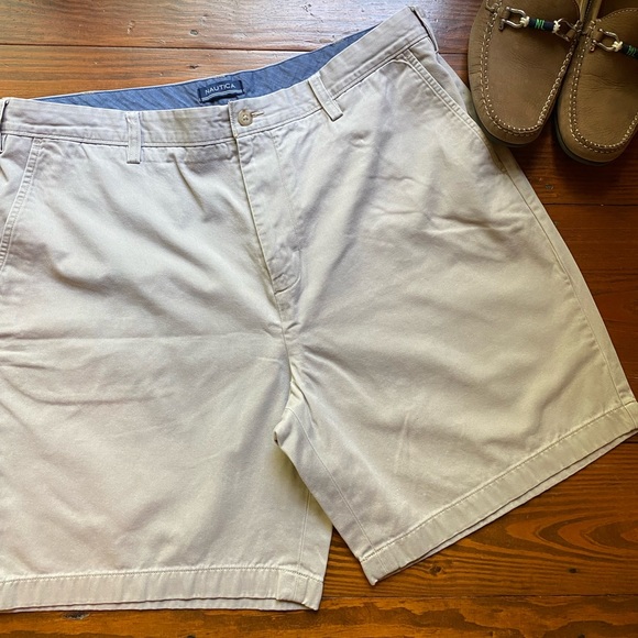 Shorts | Mens Nautica Classicfit Chino Deck Short | Poshmark